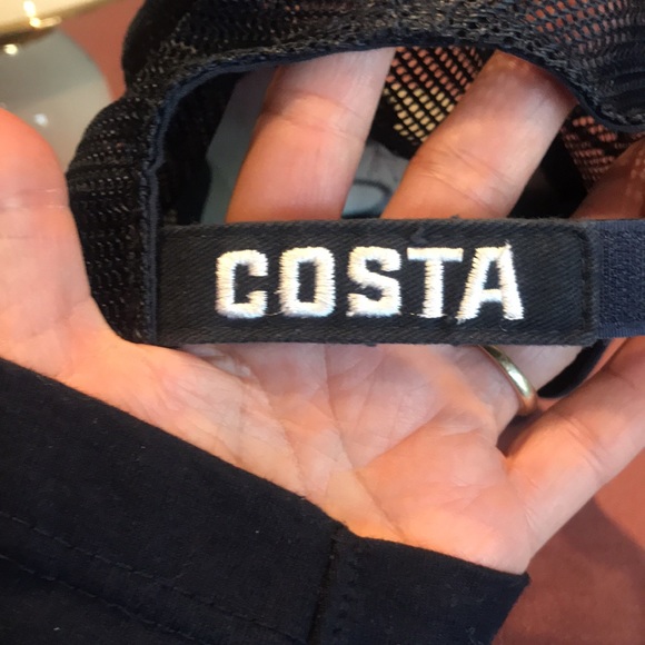 Costa | Accessories | Costa Black And Gray Baseball Cap | Poshmark